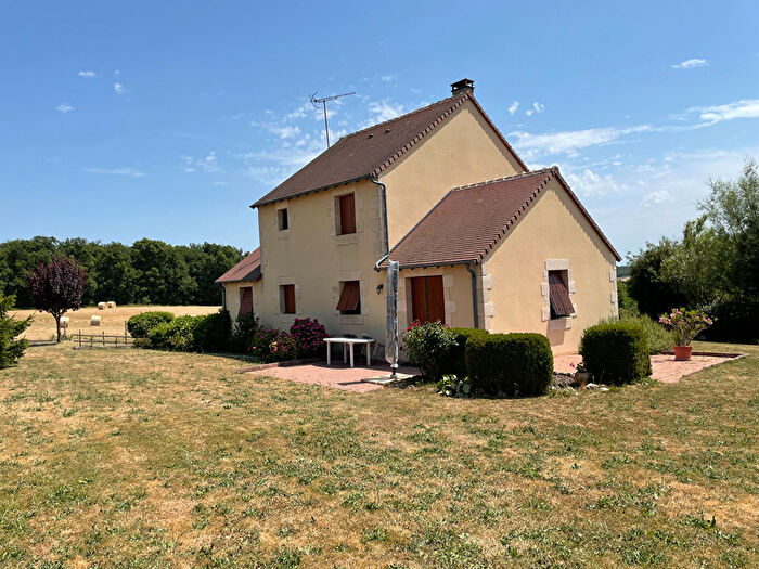 Maison à vendre - Coussay-les-Bois - 7 pièces - 4 chambres