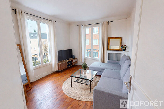 Asnières-sur-Seine, Centre-ville - Appartement 3 pièces à vendre