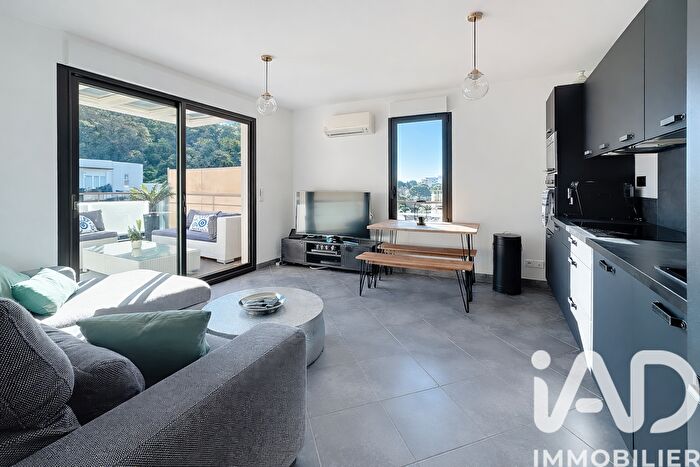 Appartement à vendre - Le Cannet, Garibondy - 3 pièces - 2 chambres