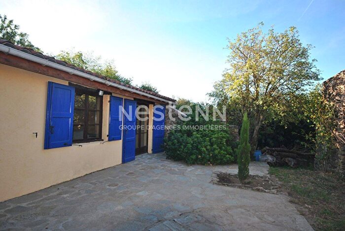 Maison à louer - Chaussan - 3 pièces - 2 chambres