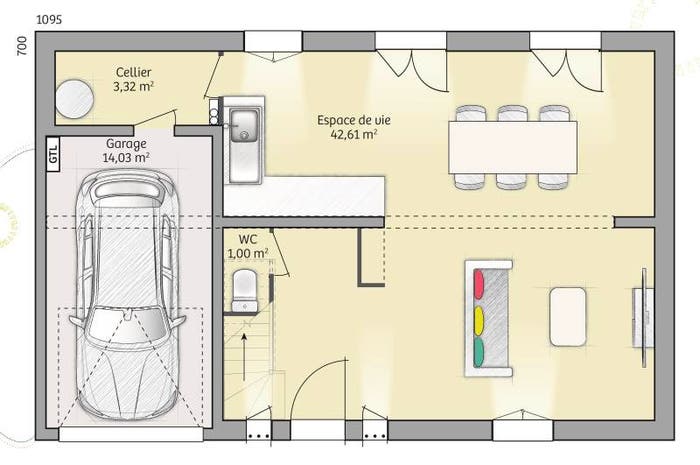 Maisons à vendre et appartements à louer - 3