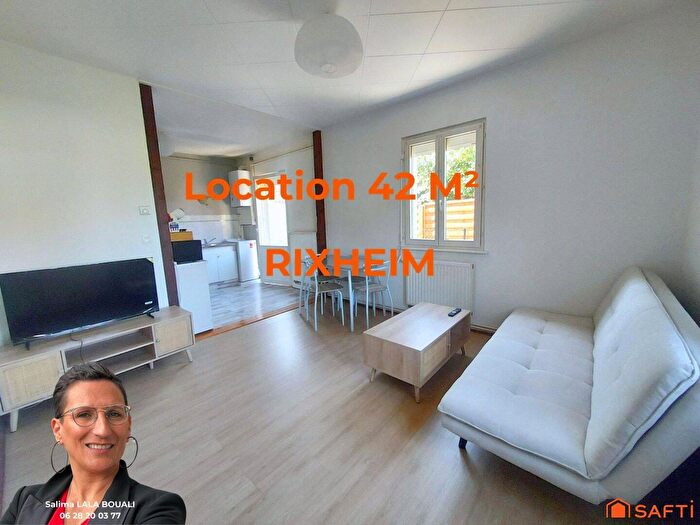 Appartement 2 pièces à louer à Centre, Rixheim