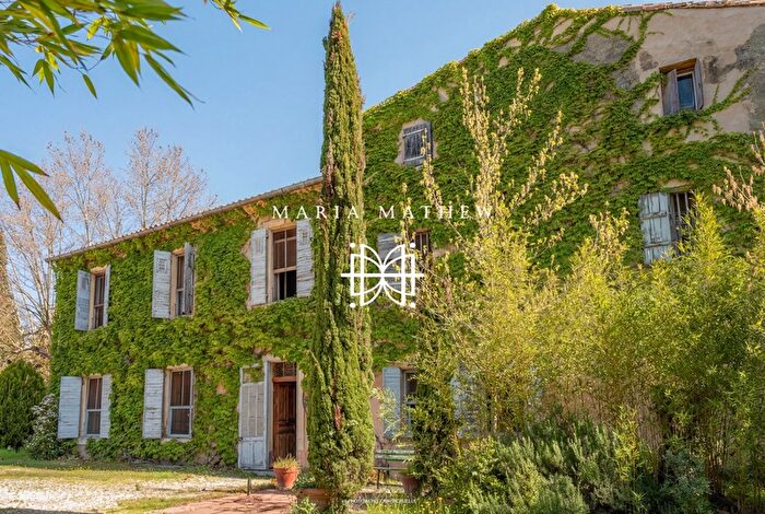 Aix-en-Provence : Maison 20 pièces à vendre