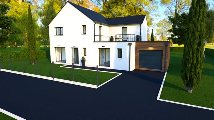 Maison 5 pièces à vendre à Le Poinçonnet