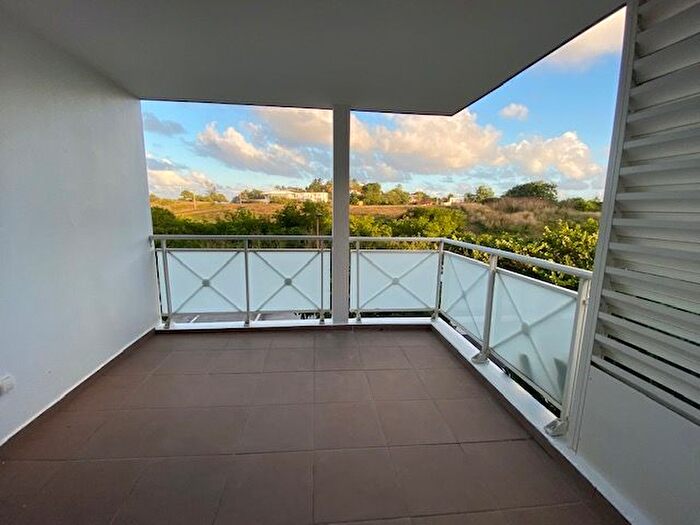 Appartement à louer - Le Moule - 2 pièces - 1 chambre