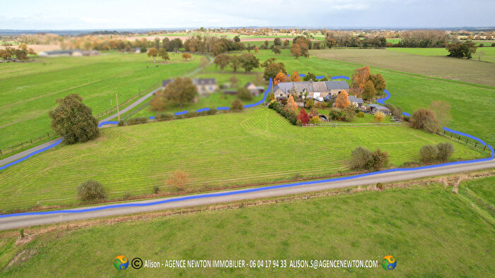 Maison à vendre - Pontorson - 5 pièces - 3 chambres