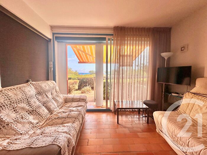 Appartement à vendre - Agde, Le Cap dAgde - 3 pièces - 2 chambres