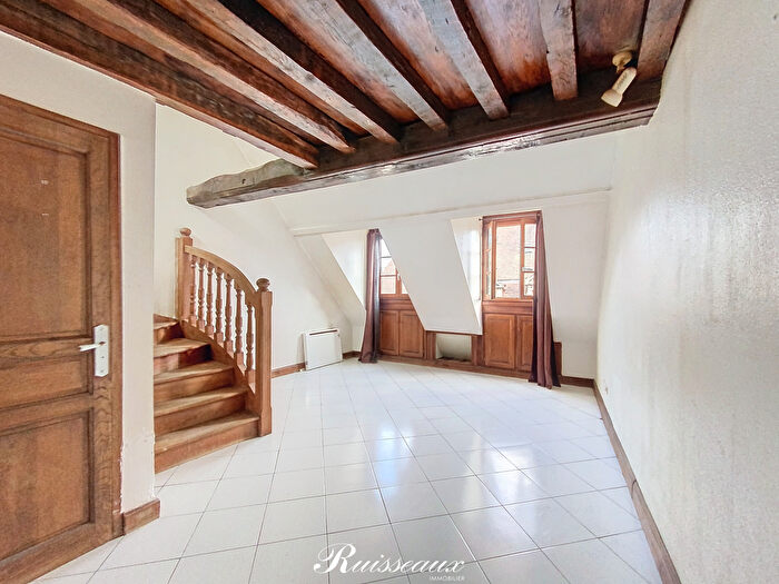 Appartement à vendre - Dijon, Centre-ville - 2 pièces - 1 chambre