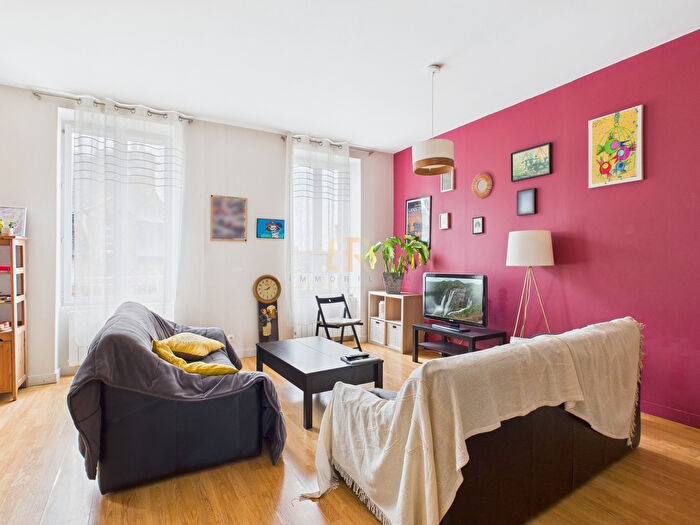 Appartement à vendre - Landerneau, Le Roudous - 4 pièces - 3 chambres