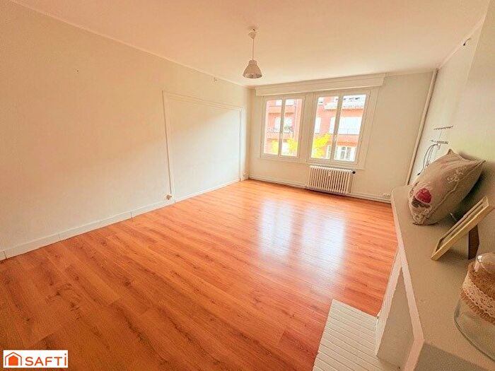 Appartement à vendre - Valenciennes, Quesnoy, Delsaux, Musée, Cannoniers, Gare - 4 pièces - 2 chambres
