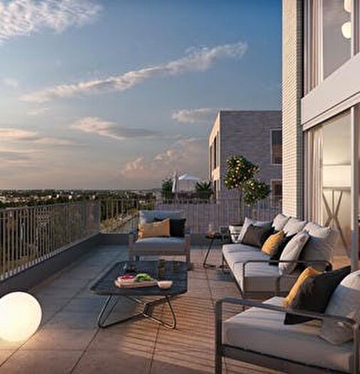 Ermont, Espérances, Arts - Maison 4 pièces à vendre