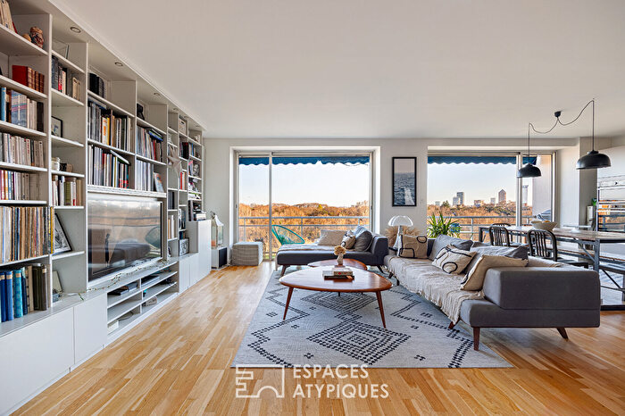 Appartement à vendre - Caluire-et-Cuire, Margnolles, Rhône - 5 pièces - 4 chambres