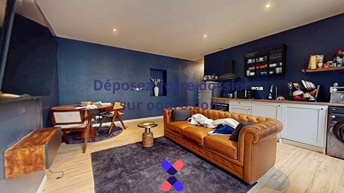 Appartement à louer - Jacquard, Saint-Étienne - 2 pièces - 1 chambre