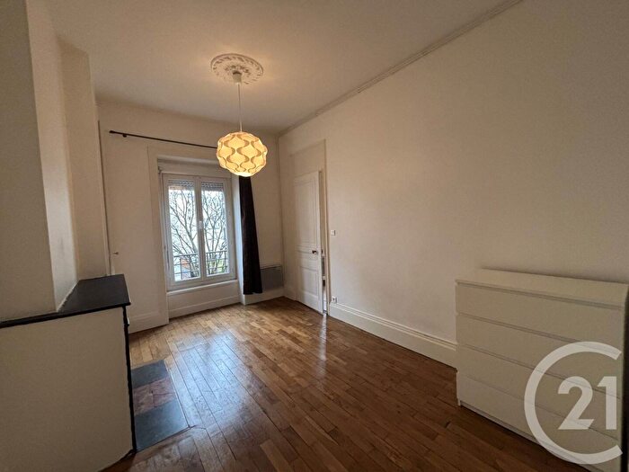 Appartement à louer - Lyon ème arrondissement - 2 pièces - 1 chambre