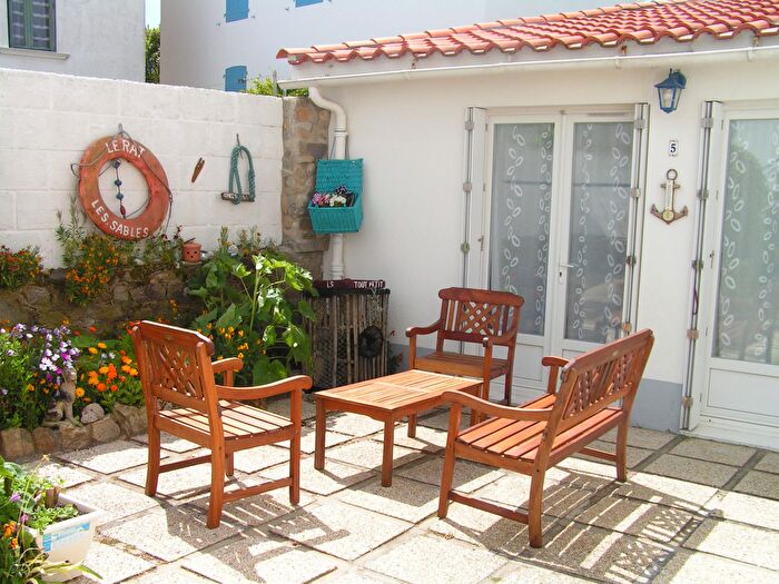 Appartement à vendre - Noirmoutier-en-lîle, Herbaudière - 2 pièces - 1 chambre