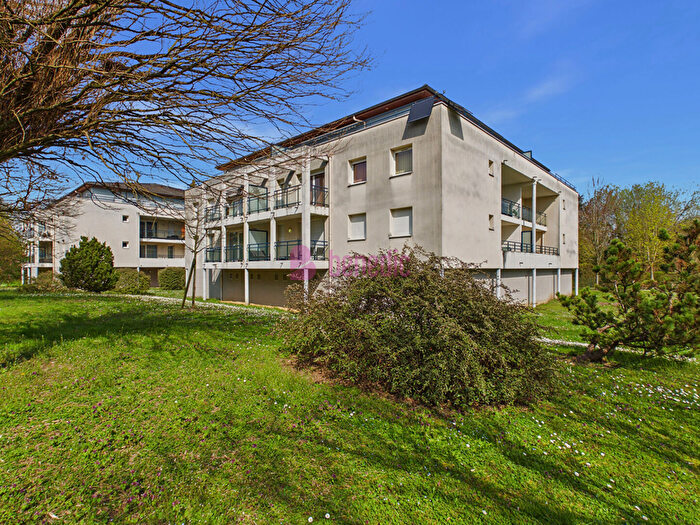 Appartement à vendre - Moulins-lès-Metz - 2 pièces - 1 chambre