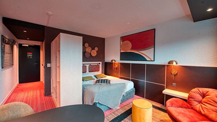 Appartement à louer - Arlequin, Grenoble - 1 pièce - 1 chambre