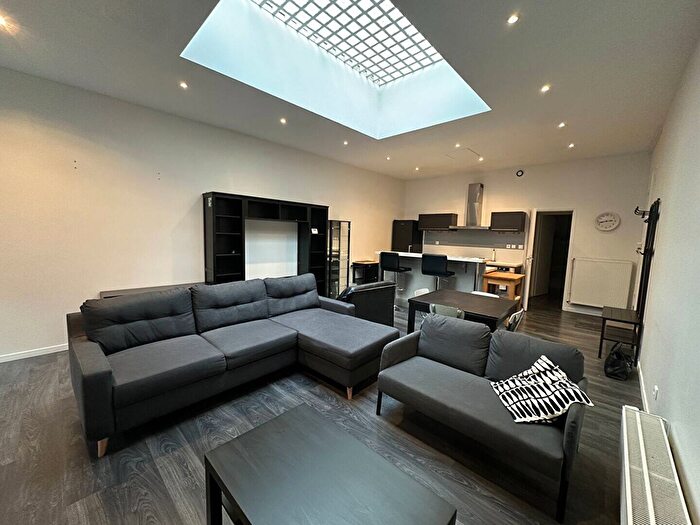 Appartement à louer - Caulier, Lille - 3 pièces - 2 chambres