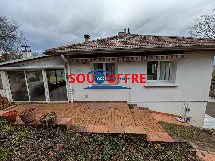 Maison à vendre - Irigny - 5 pièces - 2 chambres