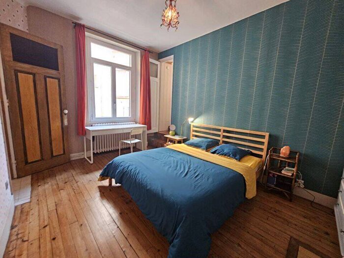 Appartement à louer - Colline des Pères-Tardy, Saint-Étienne - 1 pièce