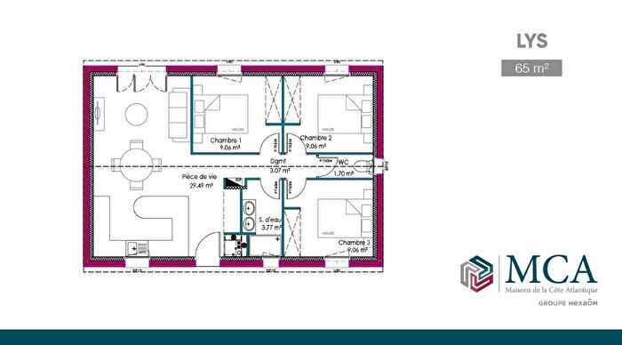 Maisons à vendre et appartements à louer - 3