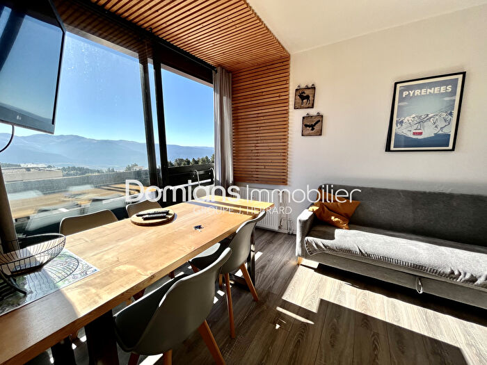 Appartement à vendre - Égat - 2 pièces - 1 chambre