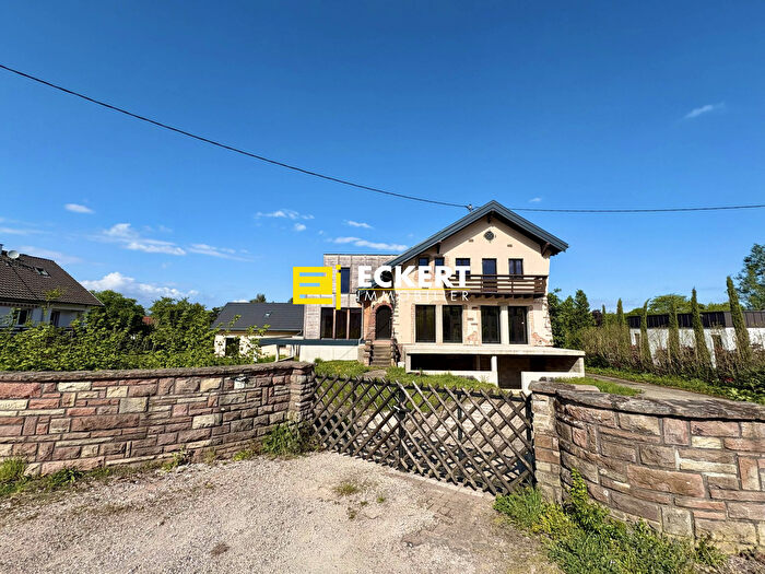 Maison à vendre - B rsch, Boersch - 6 pièces