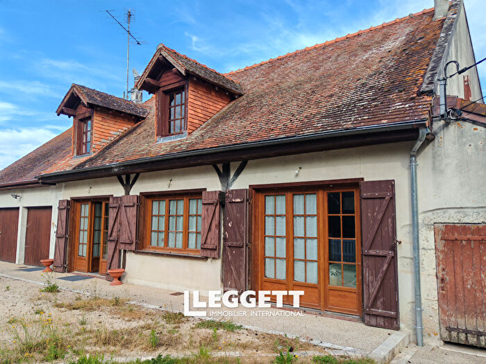 Cour-Cheverny - Maison 8 pièces à vendre