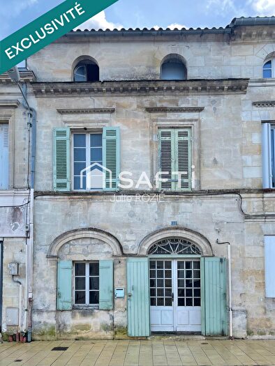 Maison à vendre - Lamarque - 5 pièces - 4 chambres