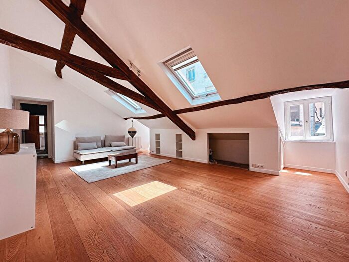 Appartement à vendre - Nantes, Centre-ville - 3 pièces - 2 chambres