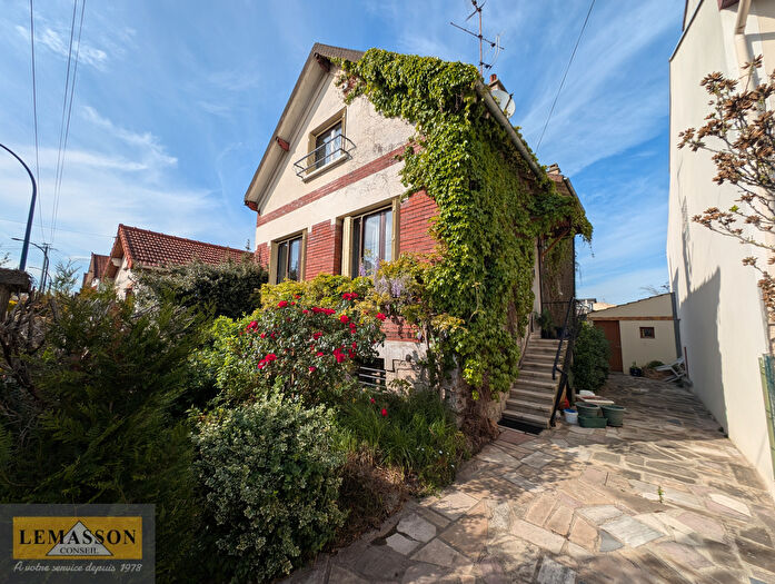 Drancy, Paris Campagne - Maison 4 pièces à vendre