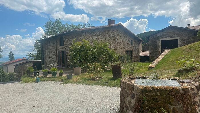 Maison à vendre - Félines - 5 pièces - 2 chambres