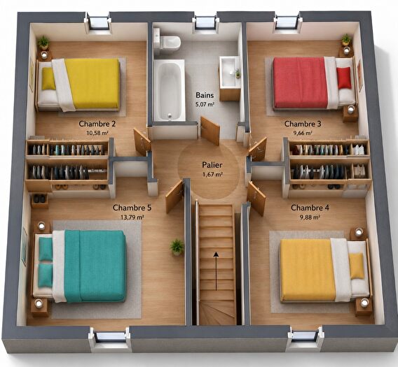 Maisons à vendre et appartements à louer - 3