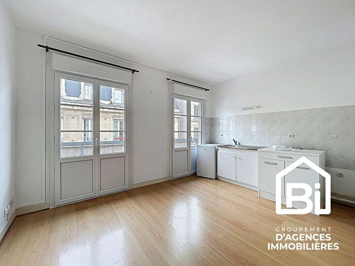 Appartement à louer - Centre Ancien, Caen - 2 pièces - 1 chambre