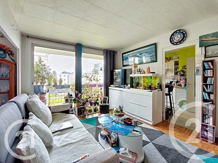Appartement 3 pièces à Mont-Saint-Aignan, Colbert, Les Coquets, à vendre
