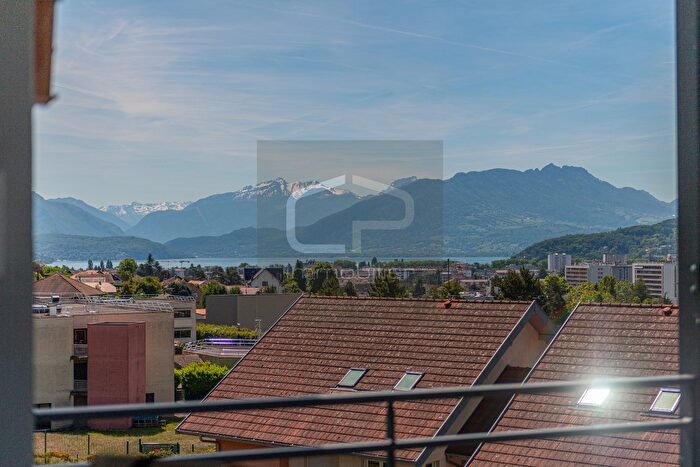 Appartement 6 pièces à vendre à Annecy-le-Vieux, Annecy-le-Vieux Nord