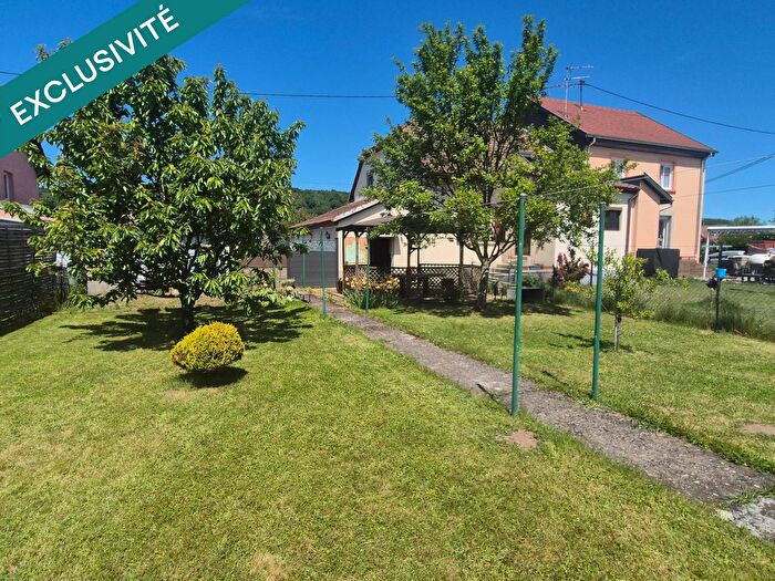 Sentheim : Maison 5 pièces à vendre