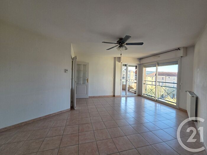 Appartement à louer - Gap, Gap ville - 3 pièces - 2 chambres