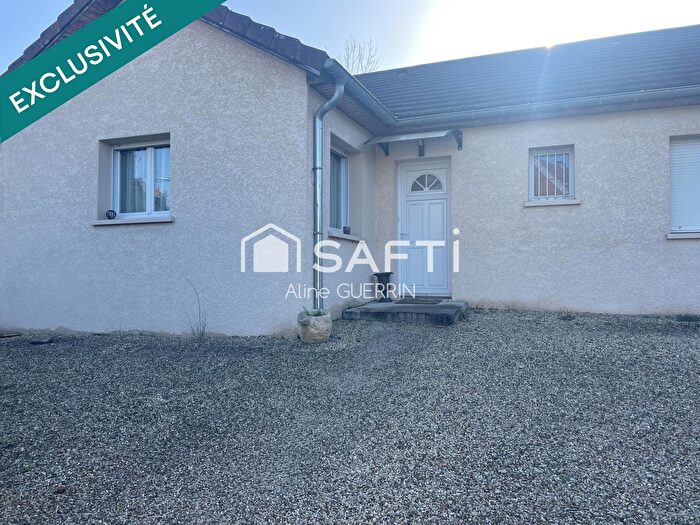 Maison à vendre - Tassenières - 5 pièces - 4 chambres