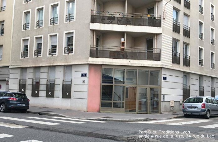 Appartement 1 pièce à louer - Part-Dieu, Lyon 3ème arrondissement