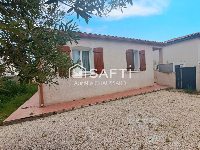 Maison à vendre - Narbonne, Saint-Jean, Saint-Pierre - 4 pièces - 3 chambres