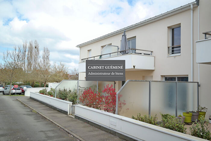 Appartement à vendre - Rezé, Pont Rousseau - 2 pièces - 1 chambre