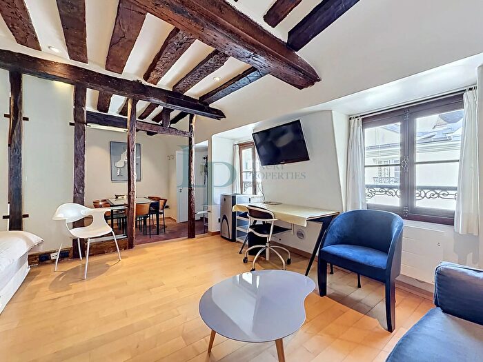 Appartement 2 pièces à Paris 4ème, Les Iles, à vendre