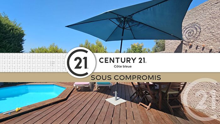 Maison à vendre - Sausset-les-Pins - 4 pièces - 3 chambres