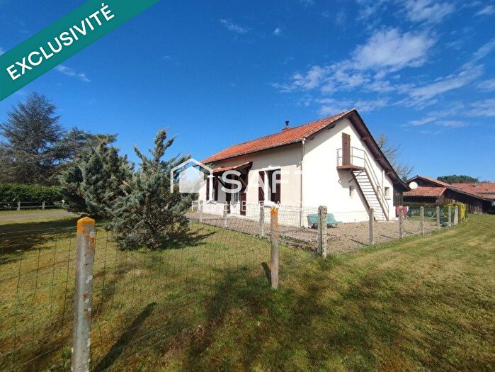 Maison 6 pièces à vendre à Commensacq