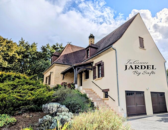 Maison à vendre - Carsac-Aillac - 5 pièces - 4 chambres