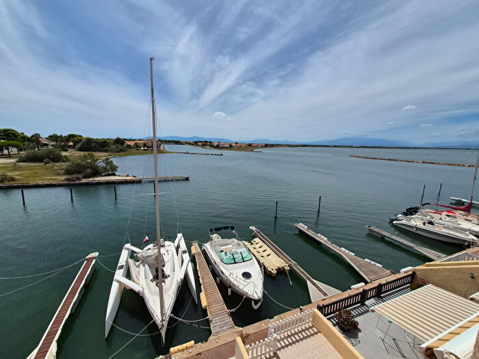 Appartement 3 pièces à Le Barcarès, Presqu'île, La Coudalère, à vendre