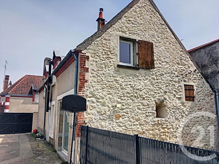 Maison à vendre - Villefranche-sur-Cher - 4 pièces - 2 chambres