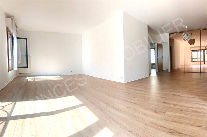 Appartement à louer - Vaillant-Sembat, Boulogne-Billancourt - 4 pièces - 2 chambres