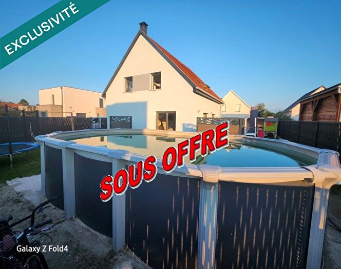 Maison à vendre - Baltzenheim - 6 pièces - 5 chambres